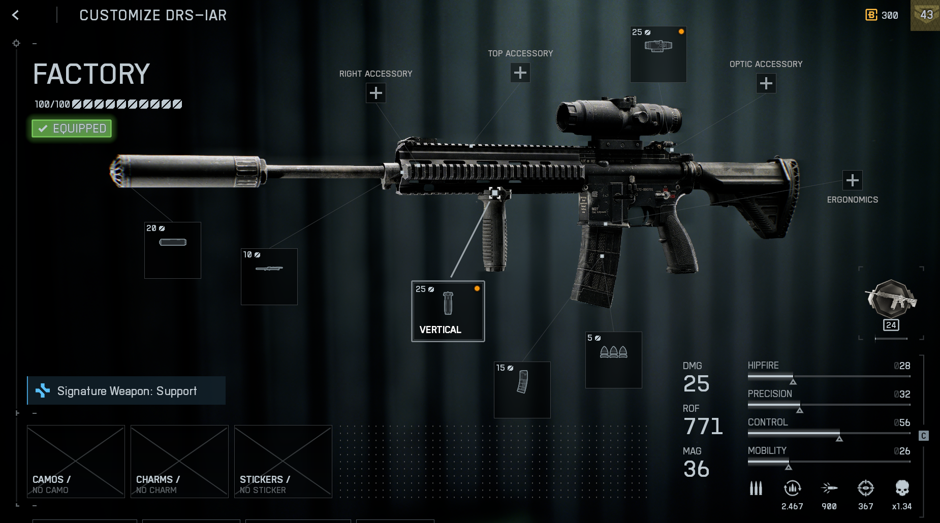 DRS-IAR Stats, Builds & Meta - Battlefield 6