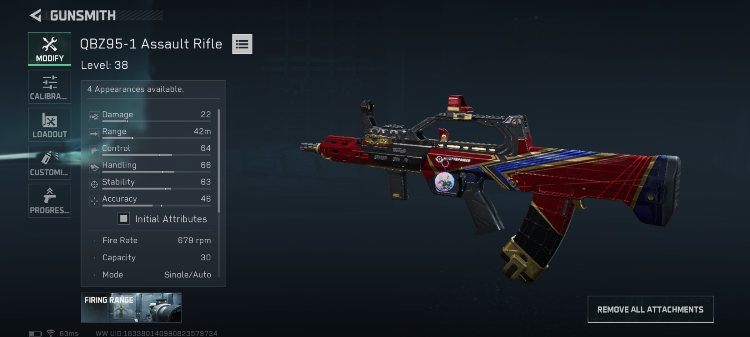 QBZ95-1 Assault Rifle-Warfare-6G4TTGO0ED9CPMQ5GIFT9 - Delta Force Build