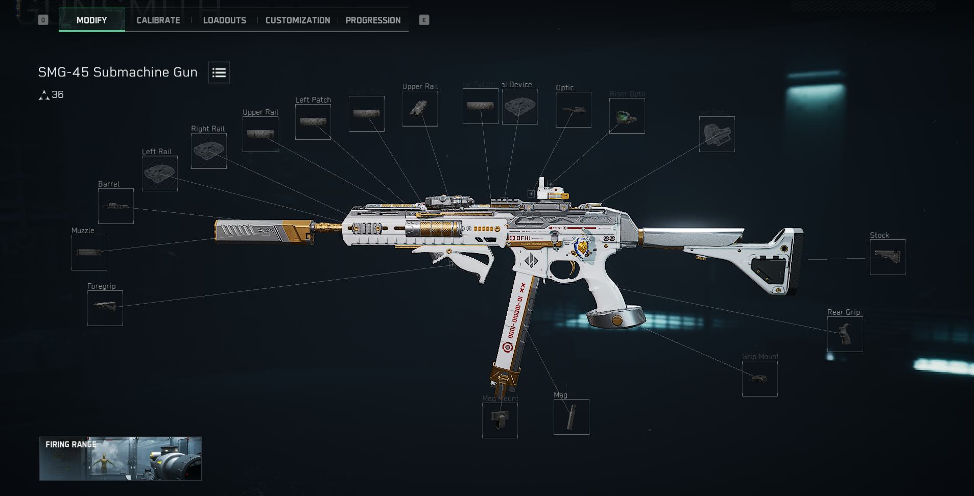 SMG-45 Submachine Gun-Warfare-6I1QKUG08M3TET99CEP38 - Delta Force Build