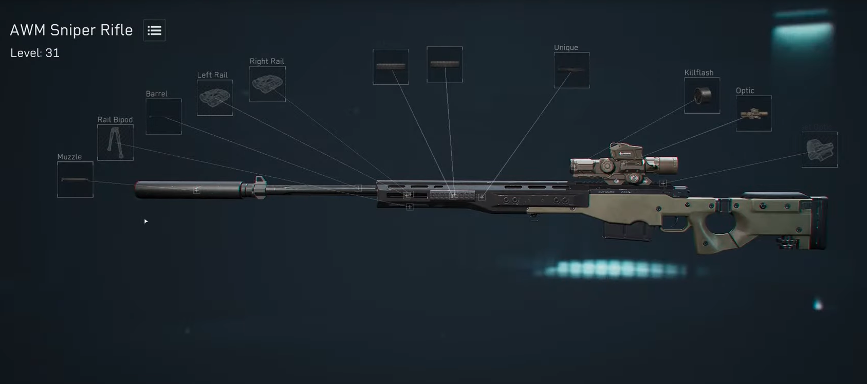AWM Sniper Rifle-Warfare-6ESARC80BPQR609FCOJ8N - Delta Force Build
