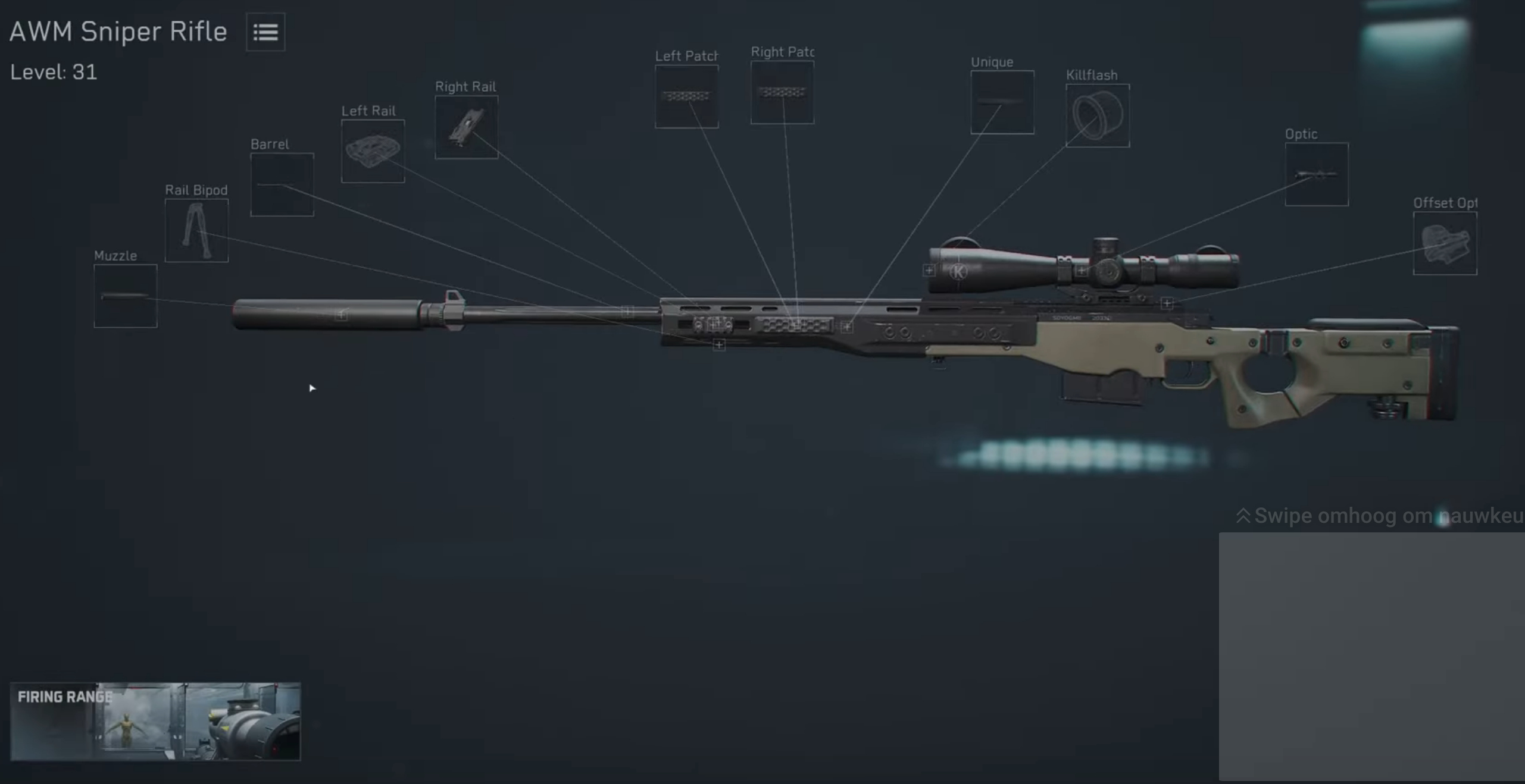 AWM Sniper Rifle-Warfare-6EO539004RP0OU9EQA4FD - Delta Force Build