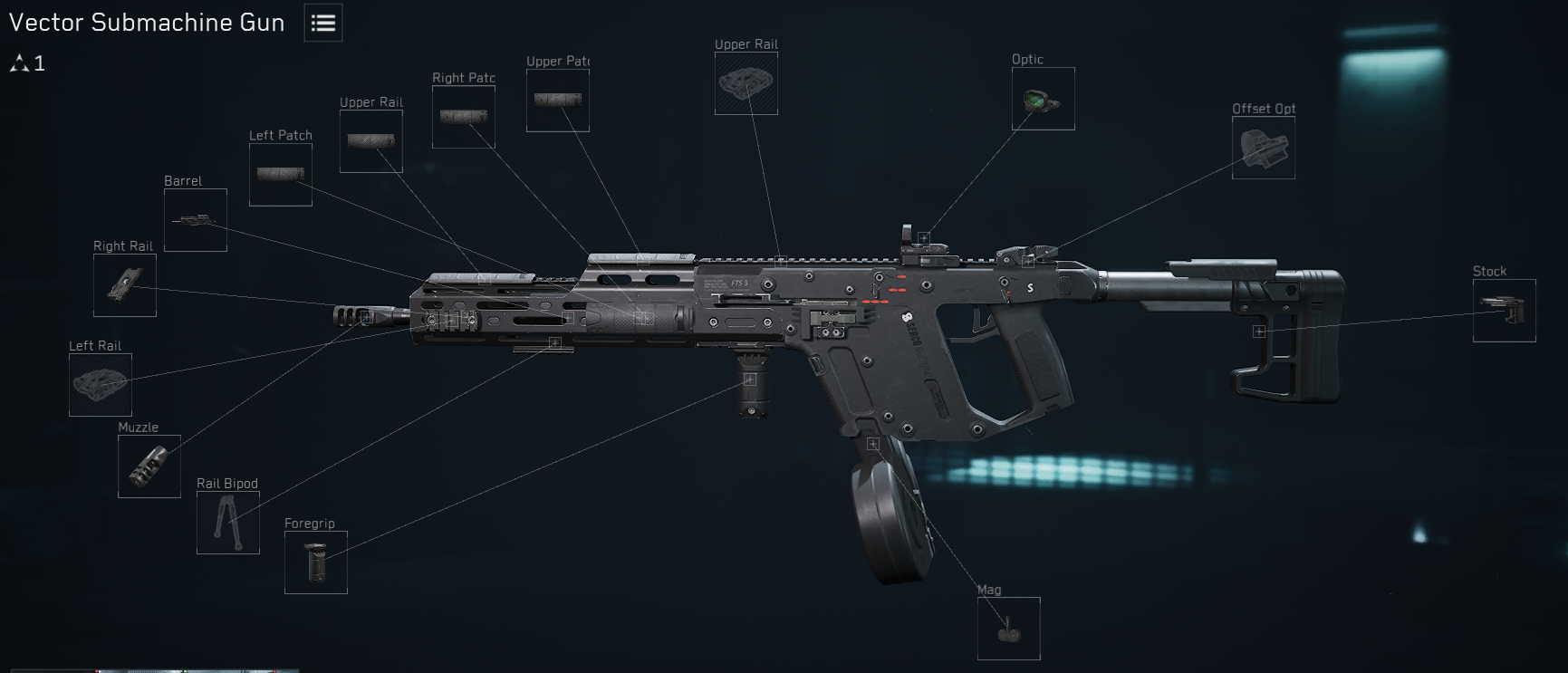 Vector Submachine Gun-Warfare-6I4096O0EIPHRNLI0J8JI - Delta Force Build